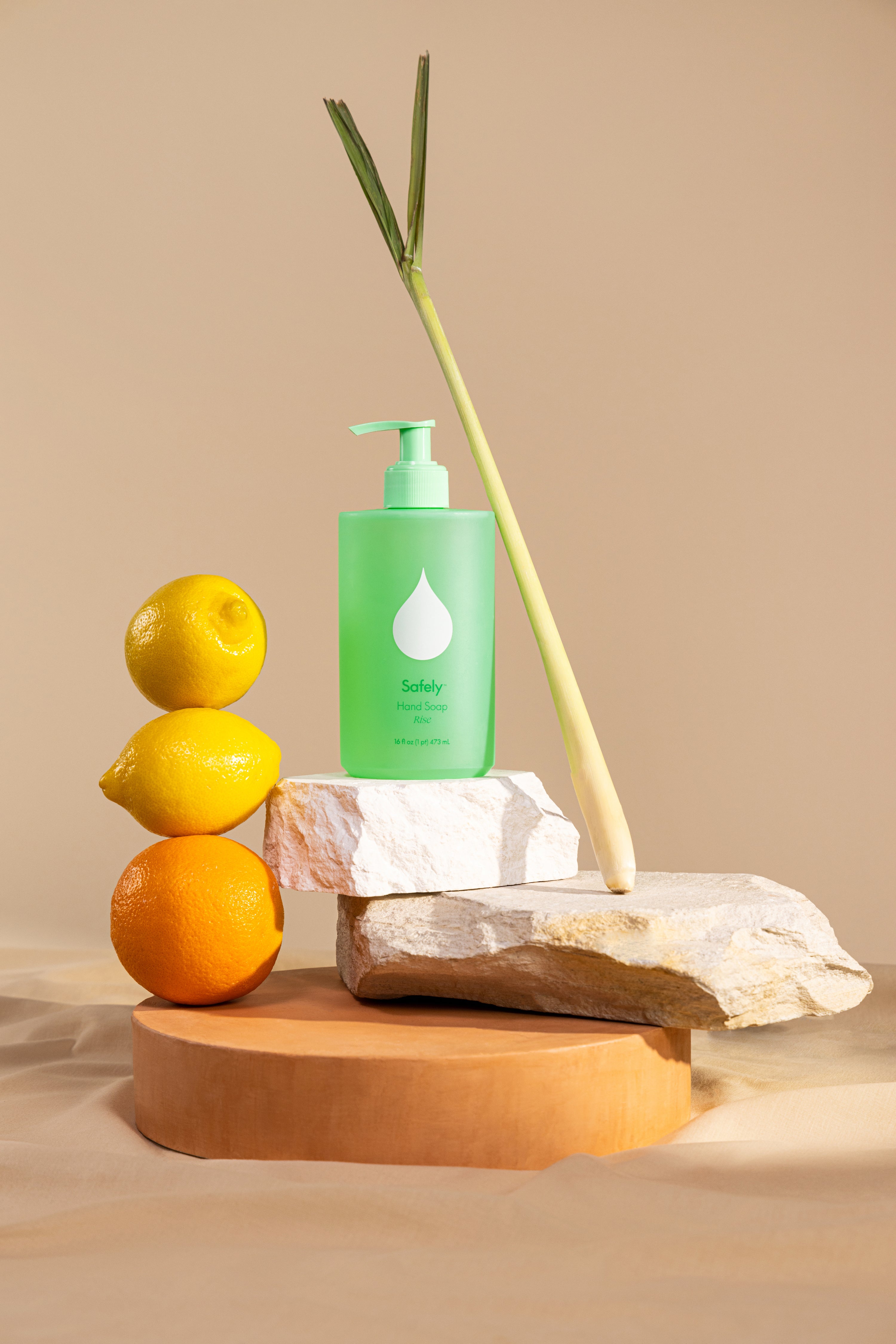 Great Smelling Safe Hand Soap by Kris Jenner - Safely