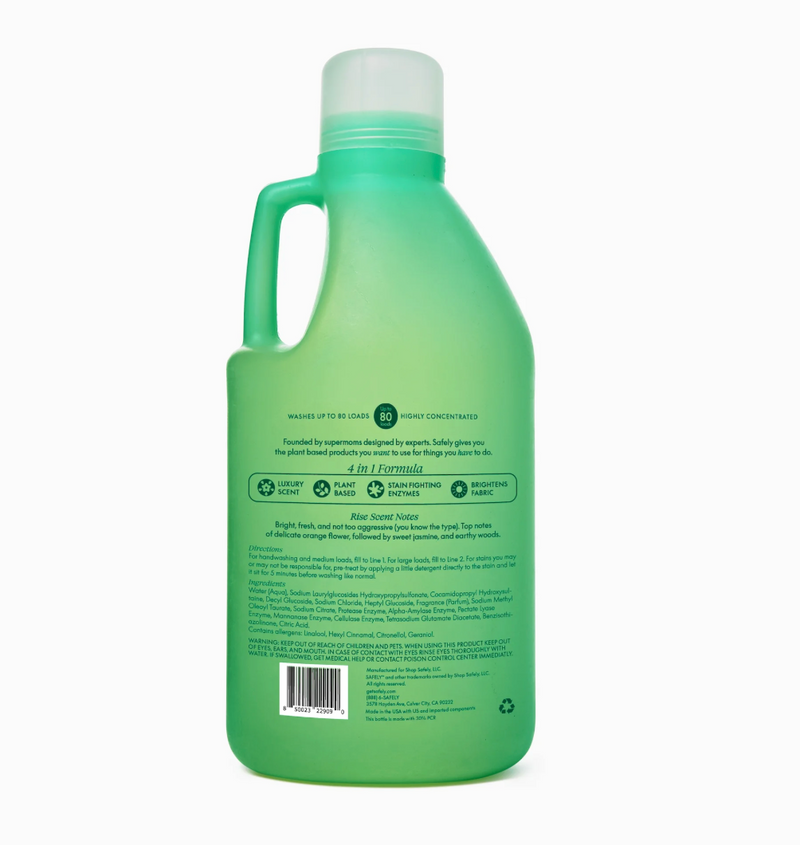 Laundry Detergent 64 oz – Safely