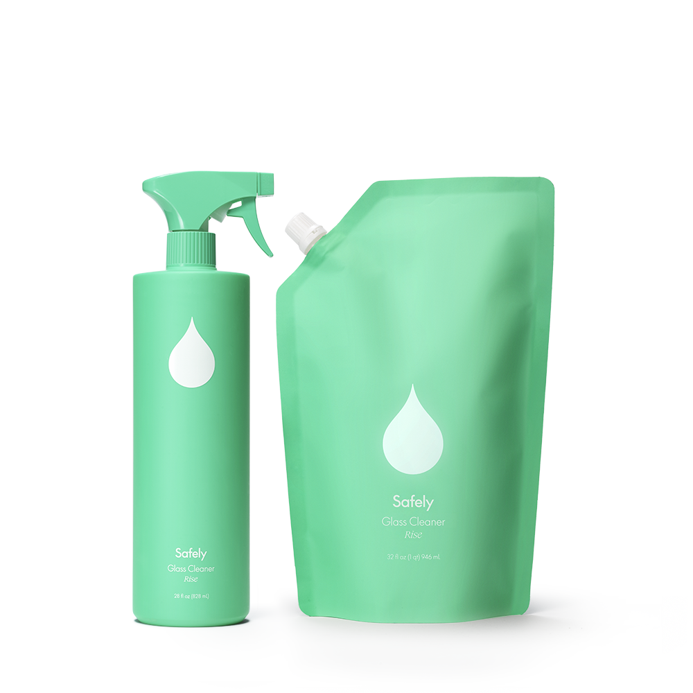 Glass Cleaner Refill Pack - Safely