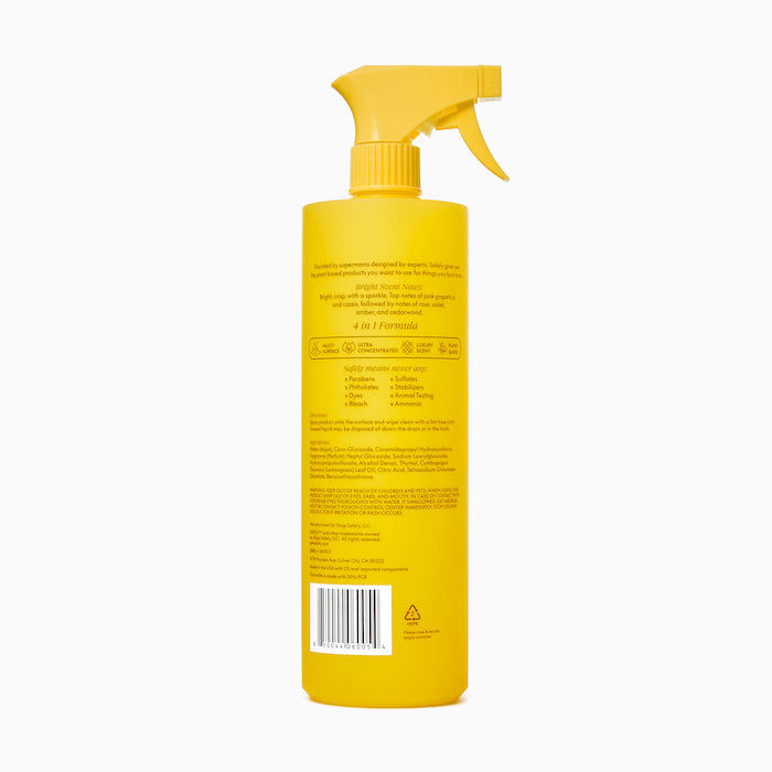 Universal Cleaner: A Safe All-Purpose Surface Cleaner - Safely