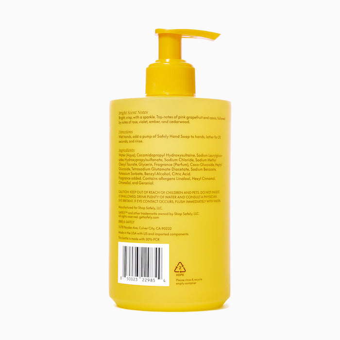 Great Smelling Safe Hand Soap by Kris Jenner - Safely