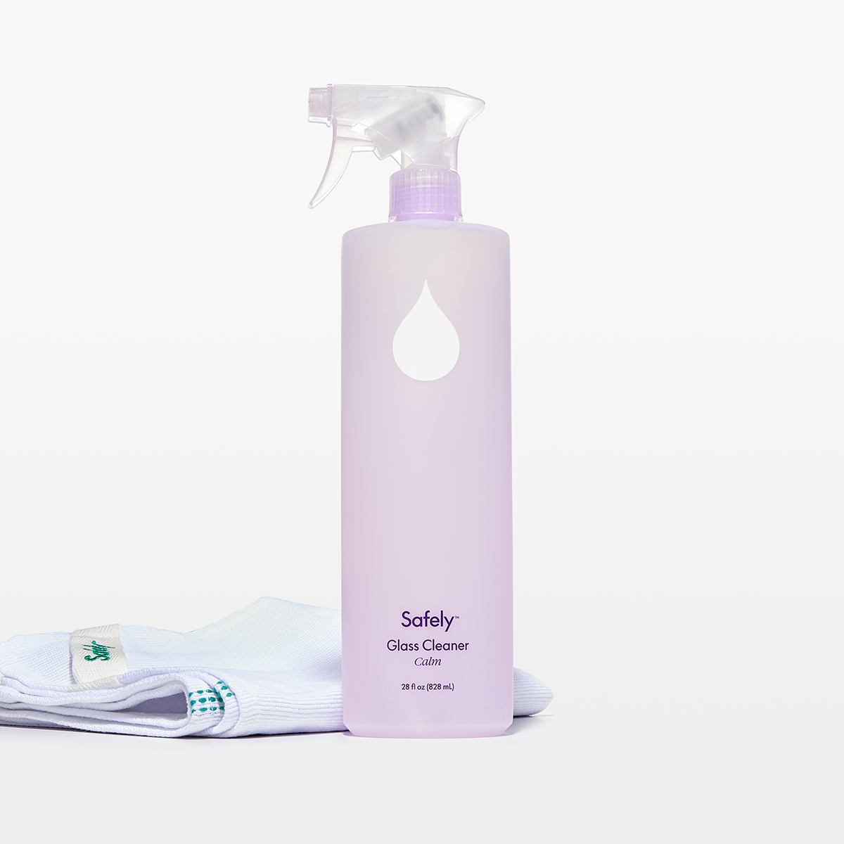 Natural Glass Cleaner: Streak Free + Plant-powered - Safely - Calm