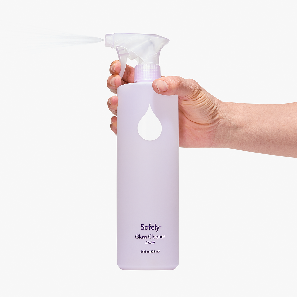 Natural Glass Cleaner: Streak Free + Plant-powered - Safely - Calm