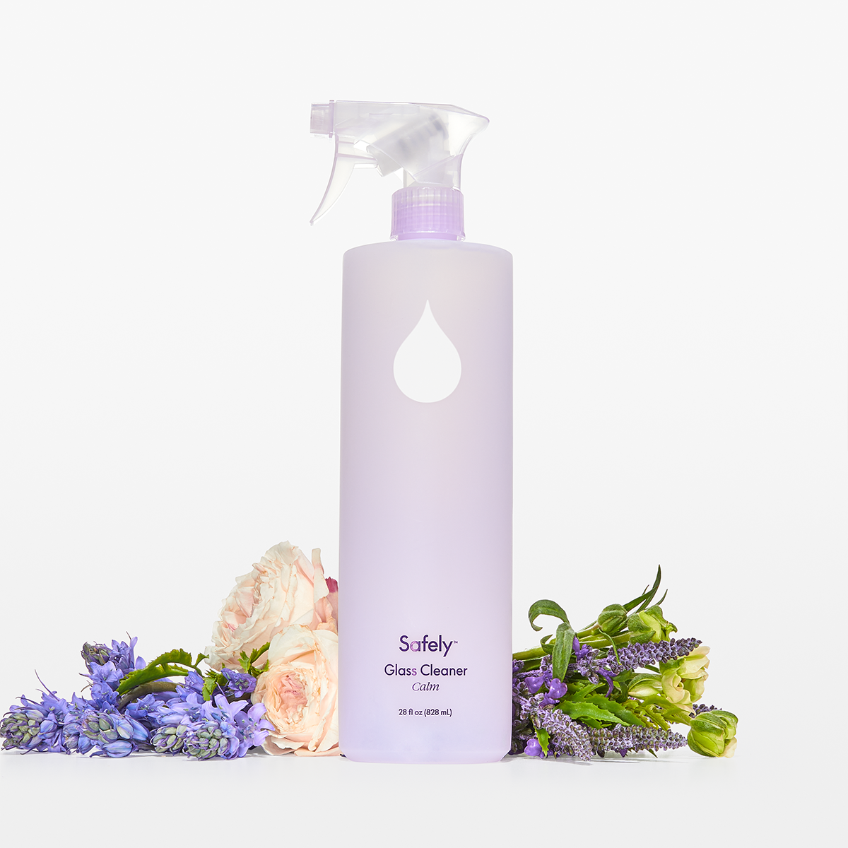 Natural Glass Cleaner: Streak Free + Plant-powered - Safely - Calm