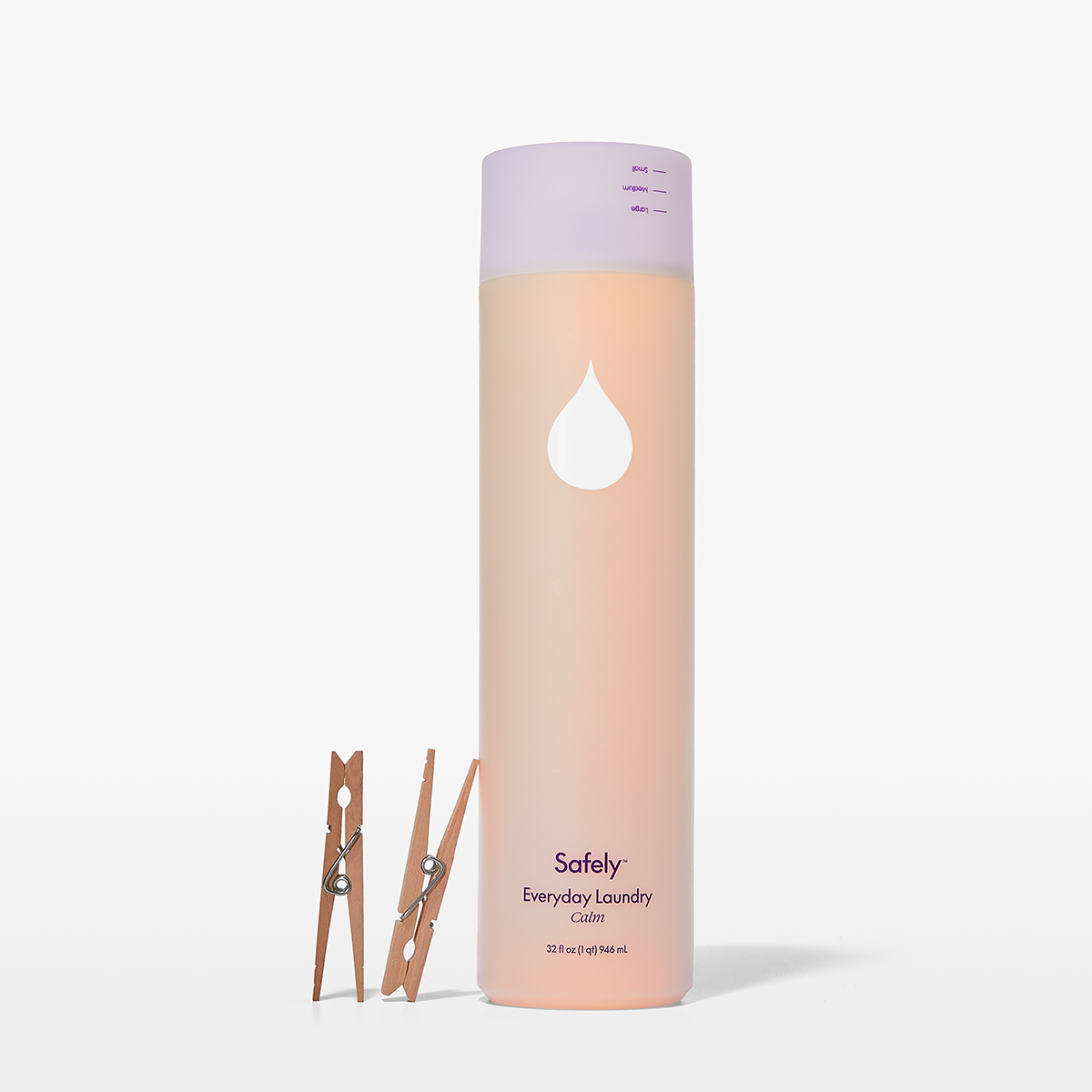 Natural Laundry Detergent: Eco Friend & Zero Waste - Safely - Calm