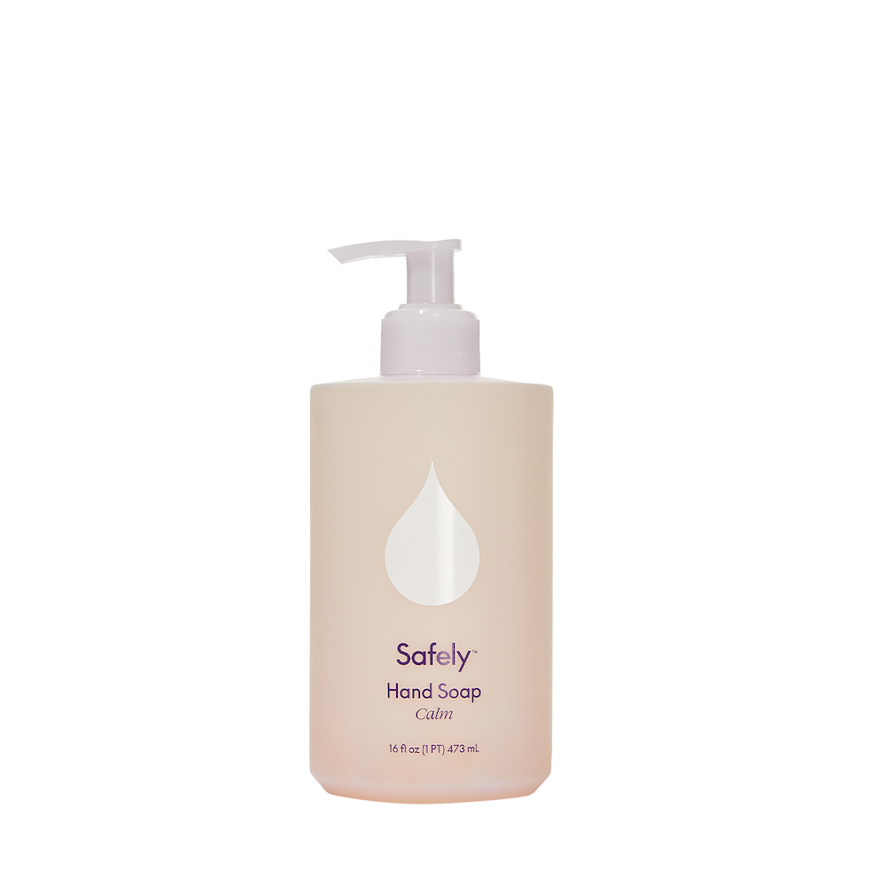 Safe Hand Soap for Healthy Clean Hands - Safely - Calm
