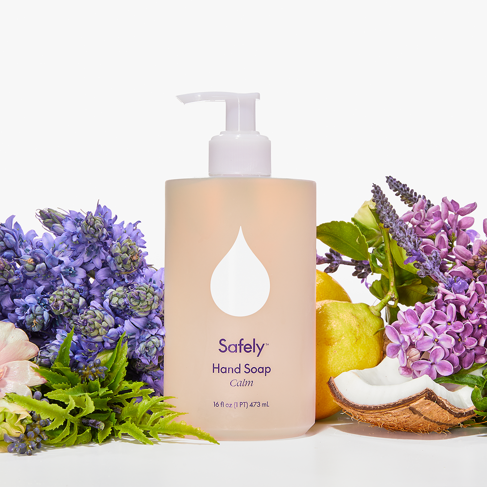 Safe Hand Soap for Healthy Clean Hands - Safely - Calm
