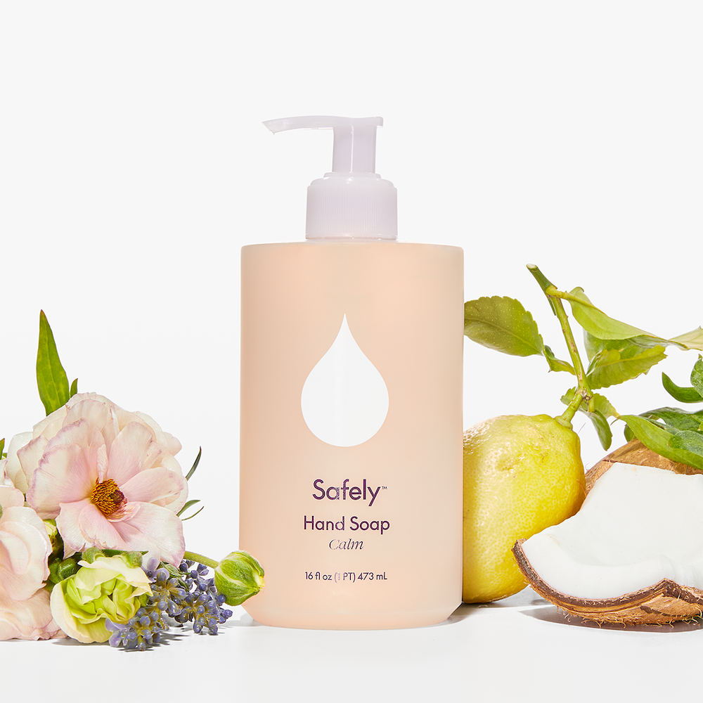 Safe Hand Soap for Healthy Clean Hands - Safely - Calm